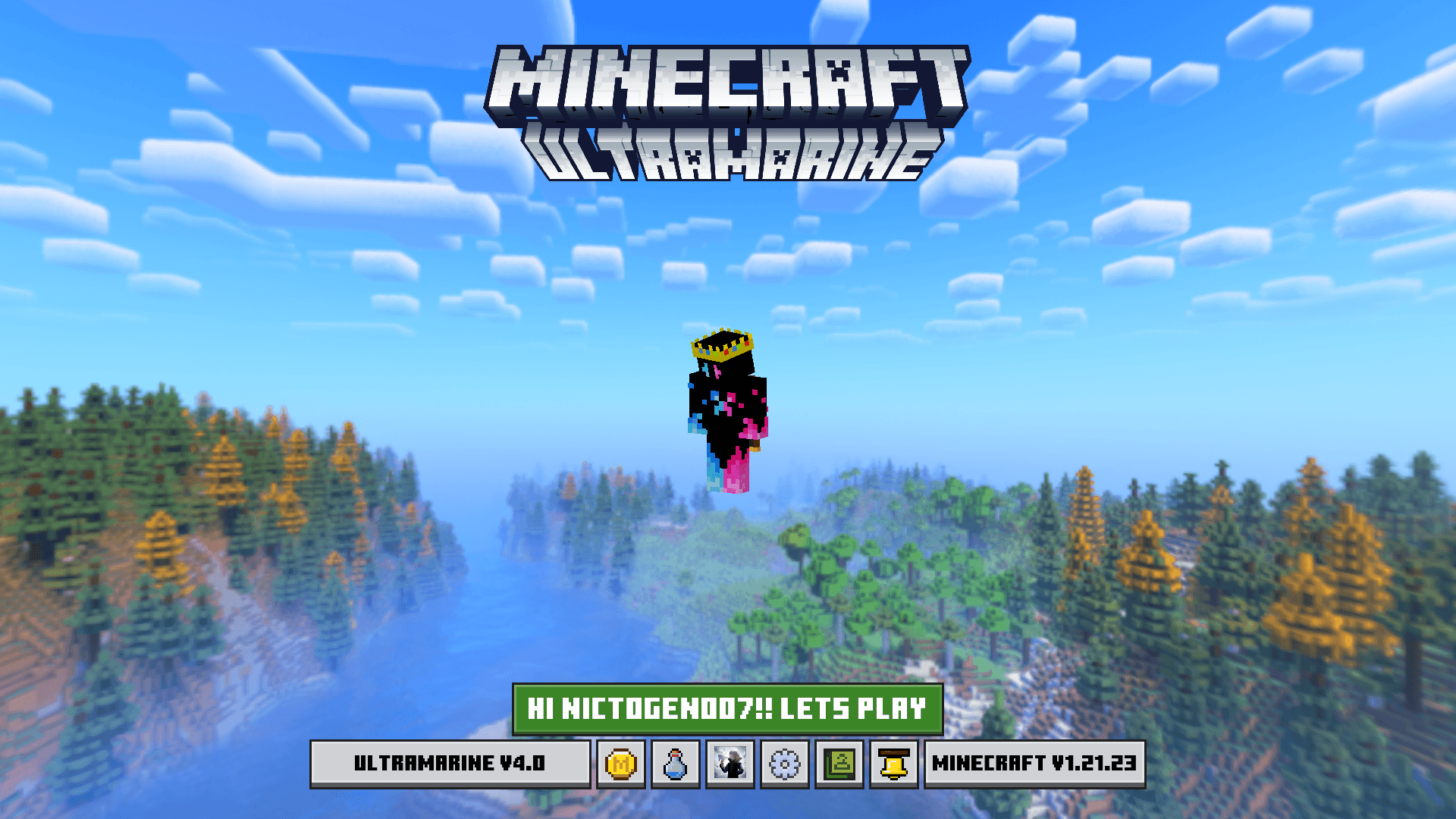 Ultramarine Overhaul - Minecraft texture-pack | NicVerse