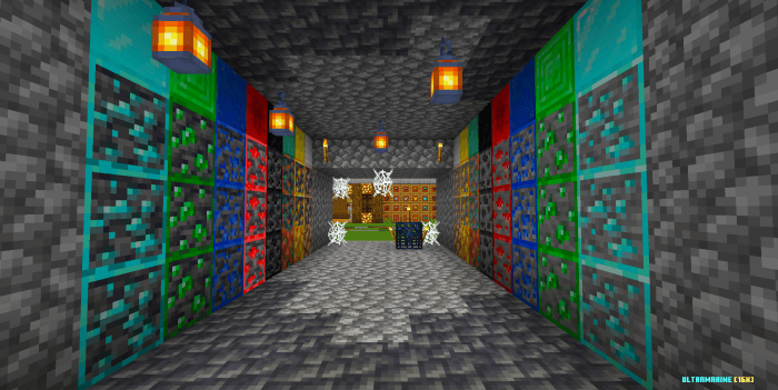 Ultramarine Overhaul - Minecraft texture-pack | NicVerse