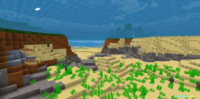 Ultramarine Overhaul - Minecraft texture-pack | NicVerse