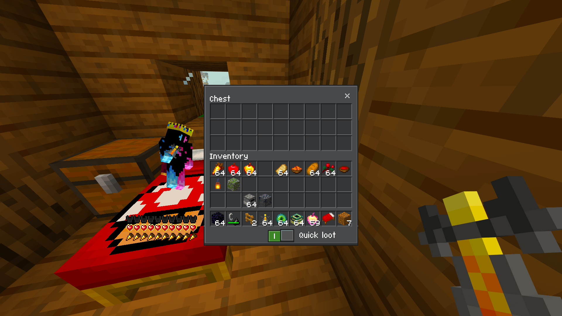 Better Quick Loot - Minecraft texture-pack | NicVerse